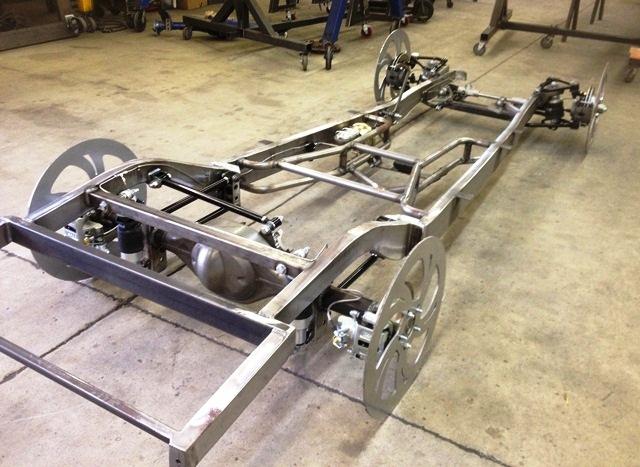 Frame Chassis 1935 Master 1936 Standard Chevy Car Hot Street Rod