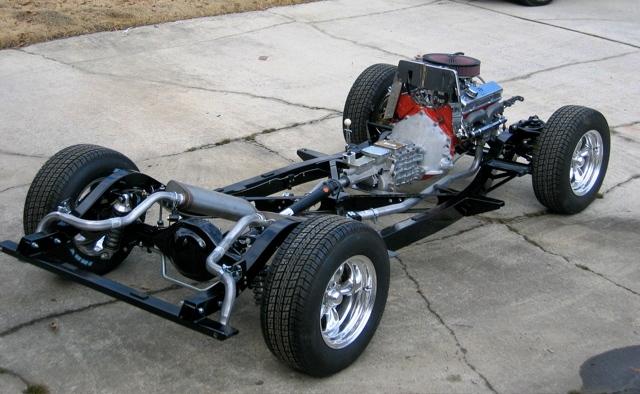 Frame Chassis 1953 54 55 56 57 58 59 60 61 62 Chevy C1 Corvette