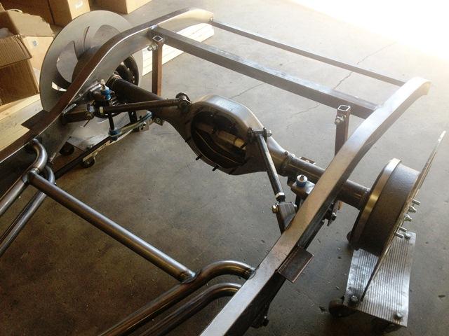 Frame Chassis 1934 1935 Chevy Standard Car Hot Street Rod