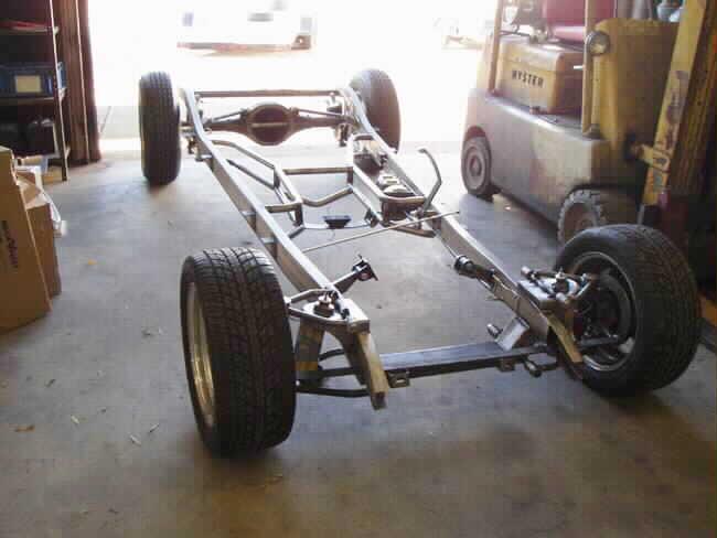 Frame Chassis 1936 Chevy Master Car Hot Street Rod