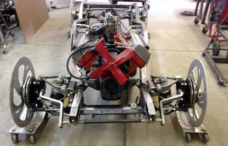 Hot Rod Frames, Chassis & Parts | Progressive Automotive