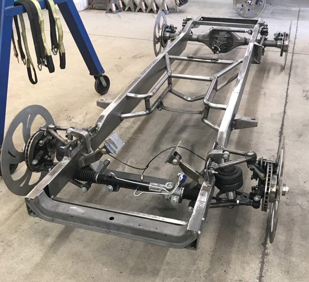 Hot Rod Frames, Chassis & Parts | Progressive Automotive